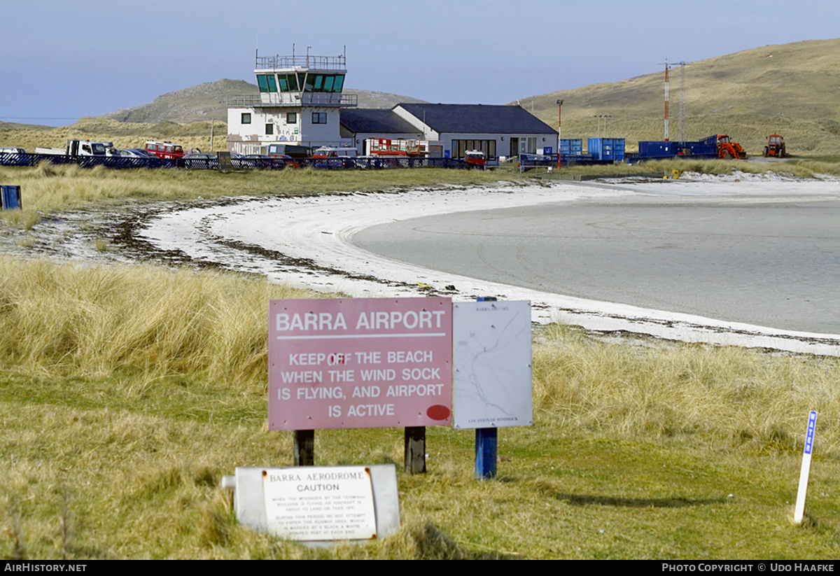 Airport photo of Barra (EGPR / BRR) in Scotland, United Kingdom ...