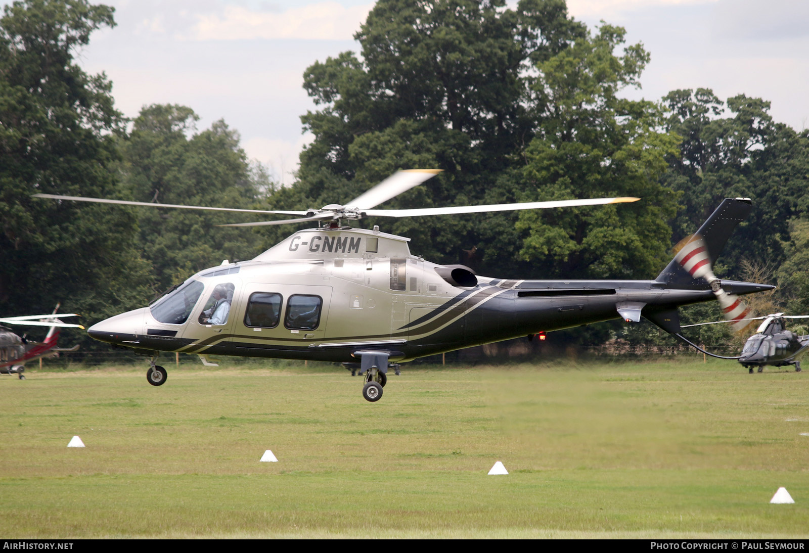Aircraft Photo of G-GNMM | AgustaWestland AW-109SP GrandNew ...