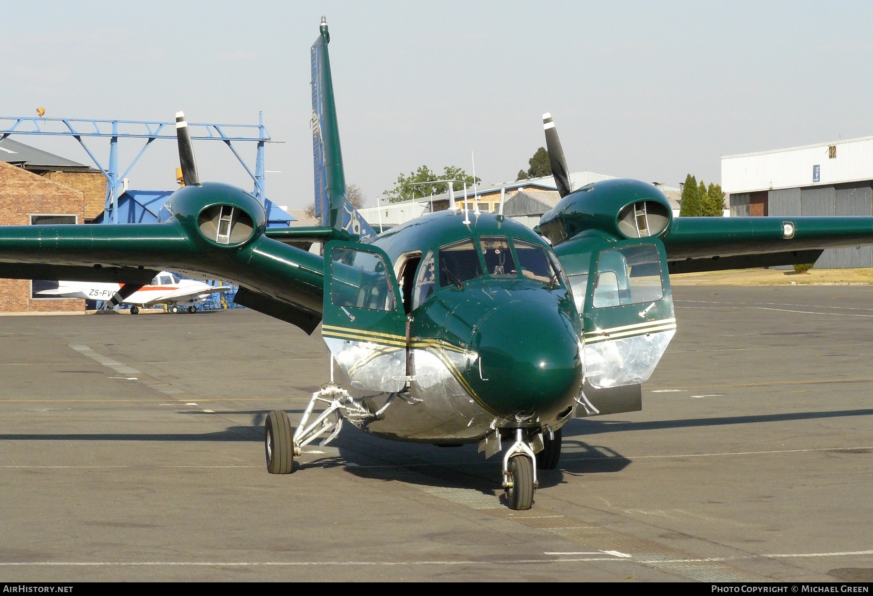 Aircraft Photo of ZS-NHR | Piaggio P-166S Albatross | AirHistory.net #401155