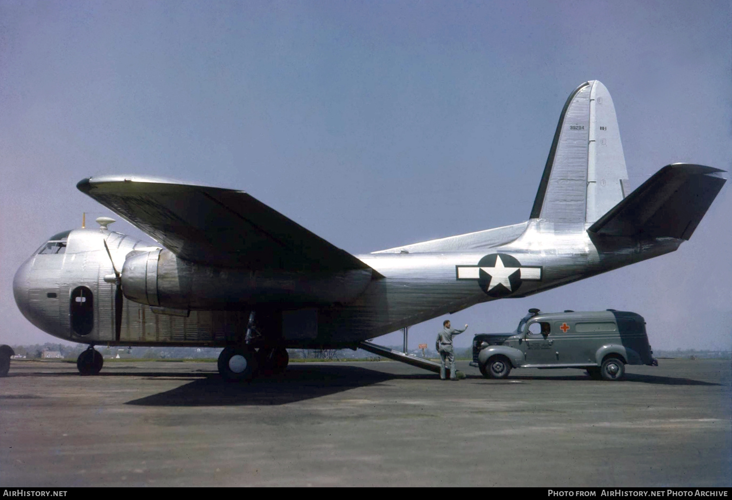 Aircraft Photo of 39294 | Budd RB-1 Conestoga | USA - Navy | AirHistory ...