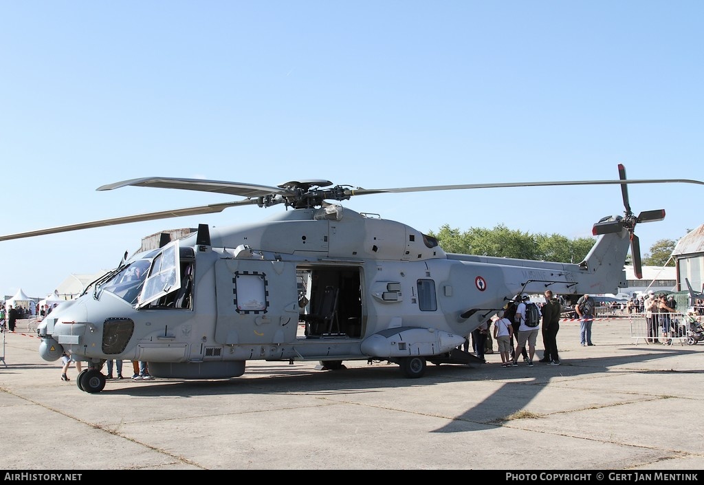 Aircraft Photo of 5 | NHI NH90 NFH Caiman | France - Navy | AirHistory.net #403030