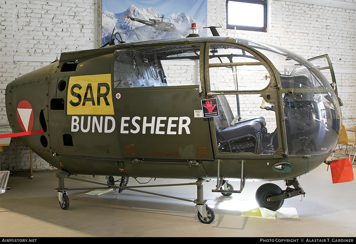 Aircraft Photo Of 3e Kg Sud Sa 316b Alouette Iii Austria Air