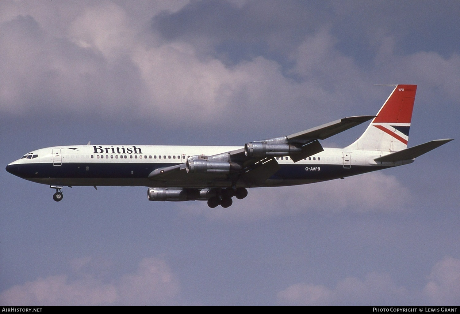 Aircraft Photo of G-AVPB | Boeing 707-336C | British Airways ...