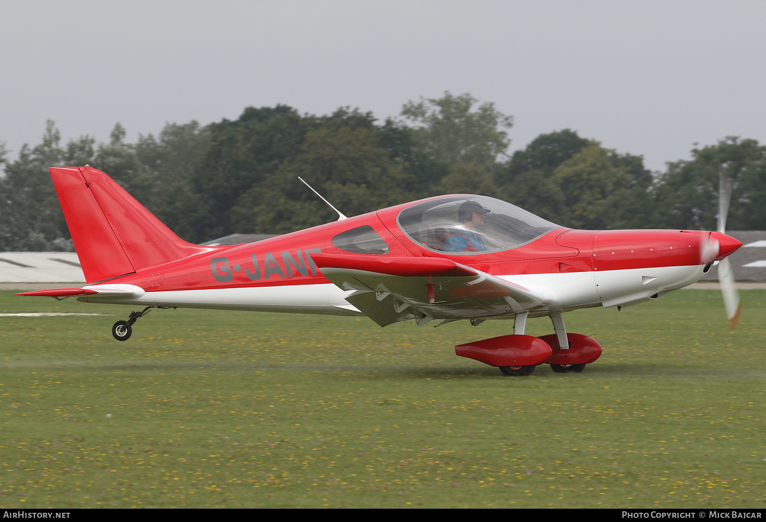 Aircraft Photo of G-JANF | BRM Aero Bristell NG-5 Speed Wing | AirHistory.net #407599