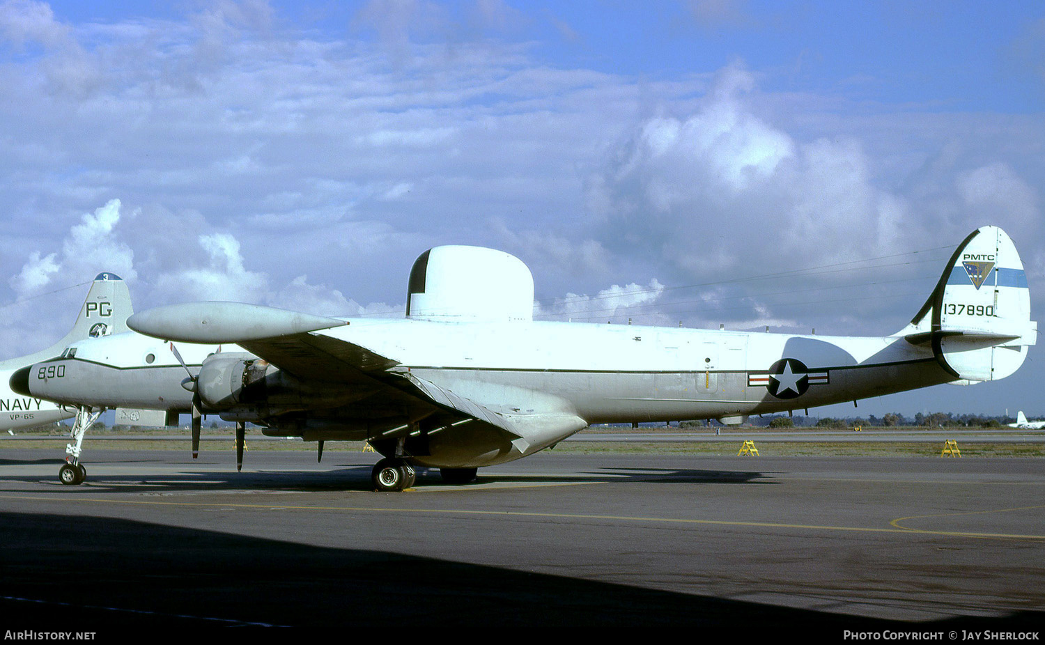 Aircraft Photo of 137890 | Lockheed EC-121K Warning Star | USA - Navy ...