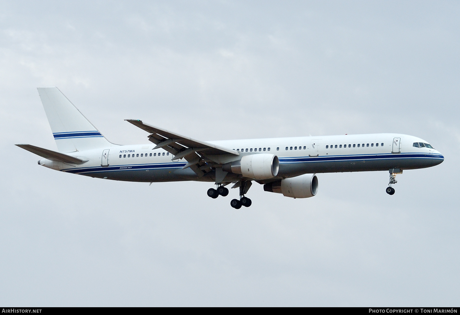Aircraft Photo of N757MA | Boeing 757-24Q | AirHistory.net #408548
