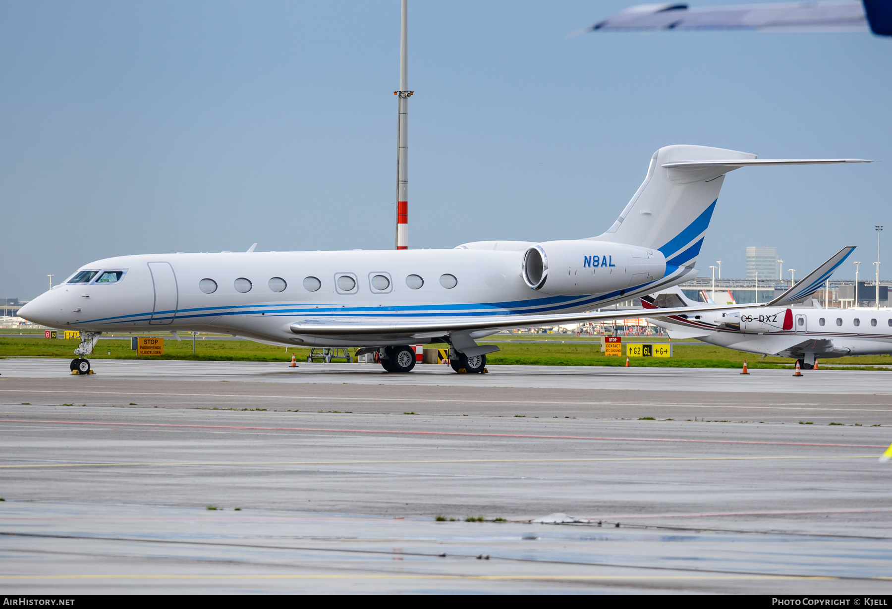 Aircraft Photo of N8AL | Gulfstream Aerospace G650ER (G-VI ...
