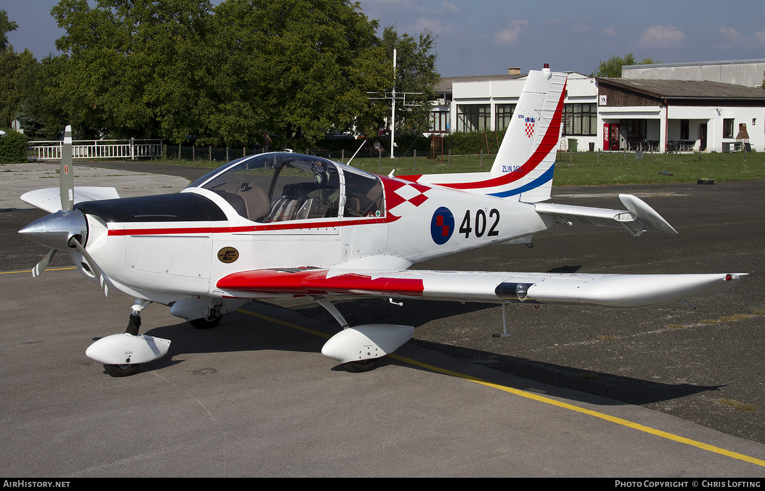 Aircraft Photo of 402 | Zlin Z-242 L | Croatia - Air Force | AirHistory.net #409953