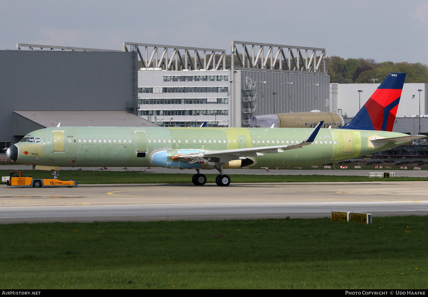 Aircraft Photo of N353DN | Airbus A321-211 | Delta Air Lines ...
