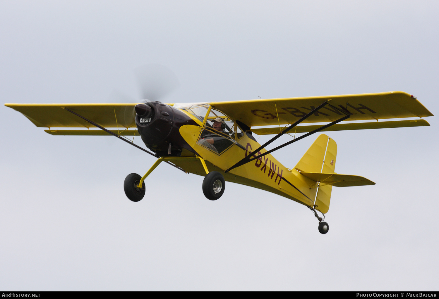 Aircraft Photo of G-BXWH | Denney Kitfox Classic 4 Speedster ...