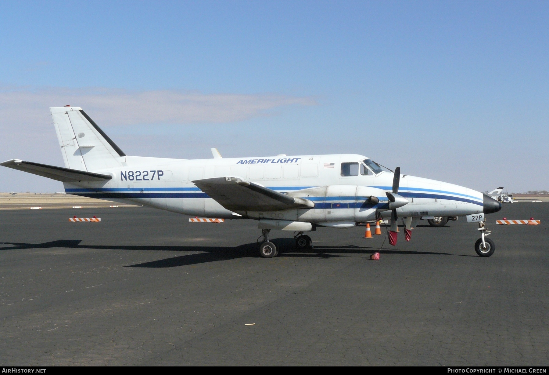 Aircraft Photo of N8227P | Beech C99 Airliner | Ameriflight ...
