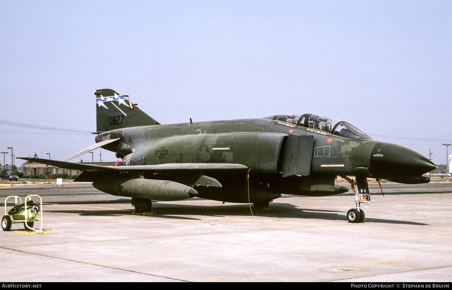 Aircraft Photo of 64-0827 / AF64-827 | McDonnell F-4C Phantom II | USA ...