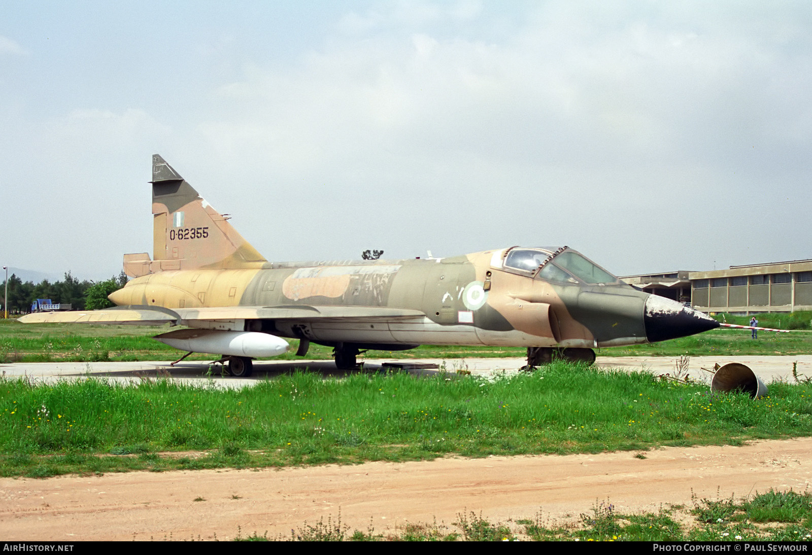Aircraft Photo of 62355 / 0-62355 | Convair TF-102A Delta Dagger ...