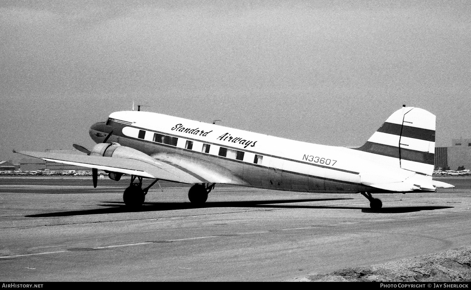 Aircraft Photo of N33607 | Douglas DC-3A-375 | Standard Airways ...