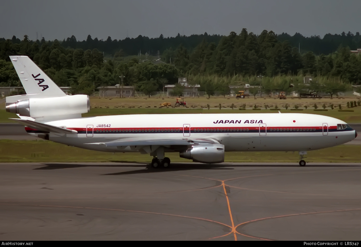 Aircraft Photo of JA8542 | McDonnell Douglas DC-10-40 | Japan Asia Airways - JAA | AirHistory ...