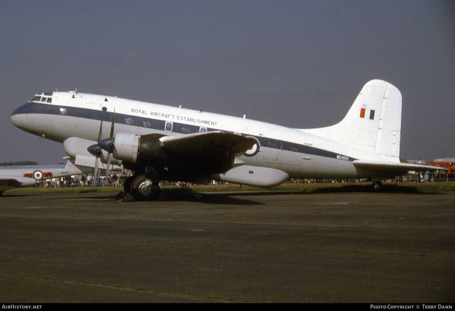 Aircraft Photo of WD480 | Handley Page HP-67 Hastings C2 | UK - Air ...