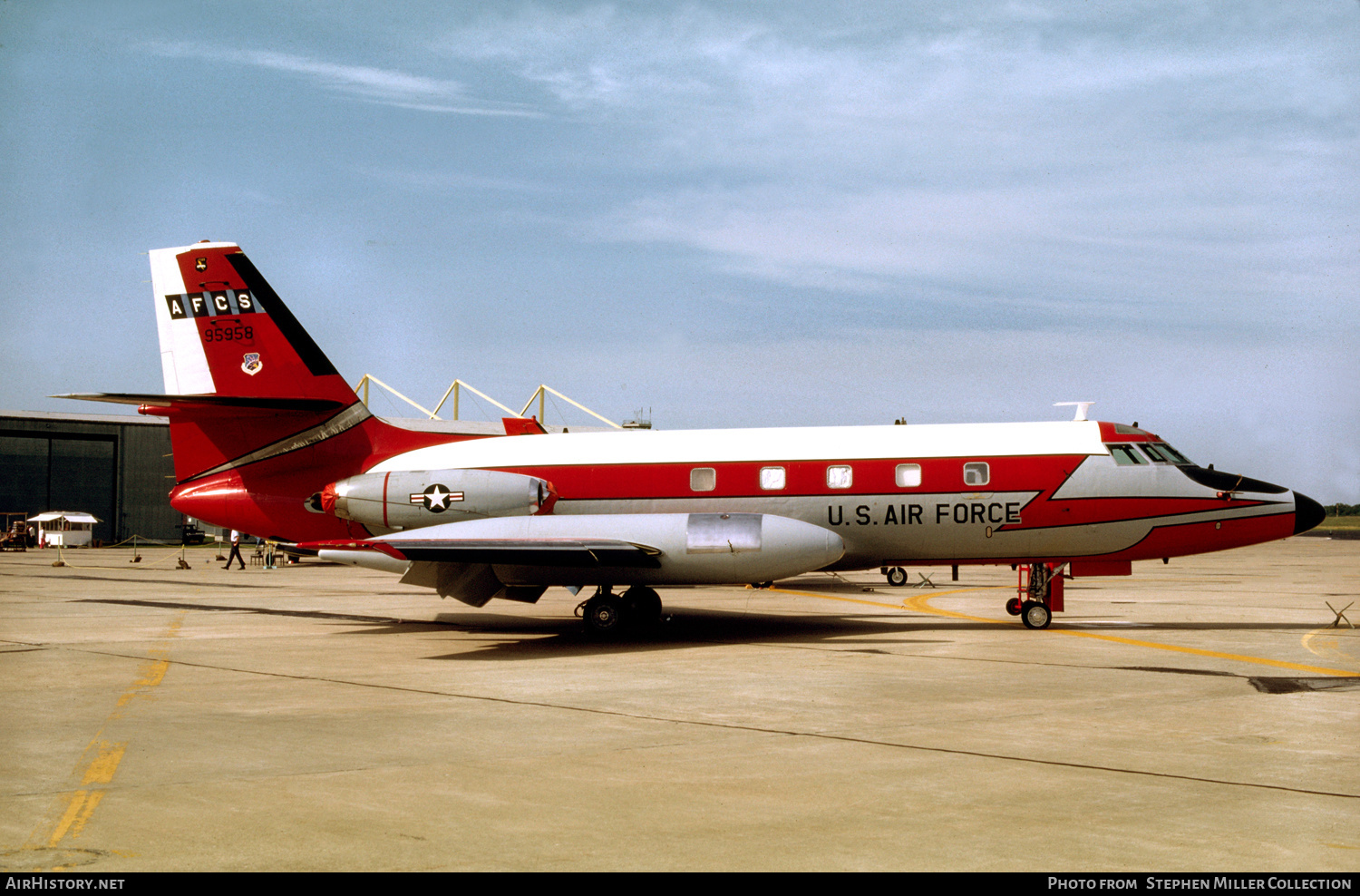 Aircraft Photo of 59-5958 / 95958 | Lockheed C-140A JetStar | USA - Air ...