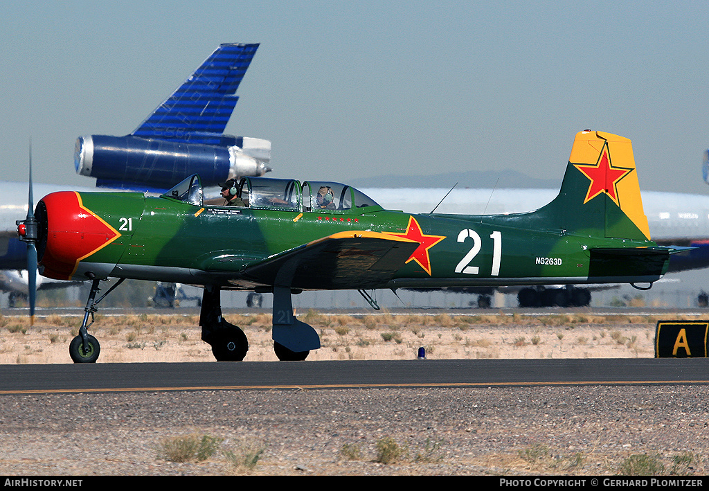 Aircraft Photo of N6263D | Nanchang CJ-6A | AirHistory.net #414363