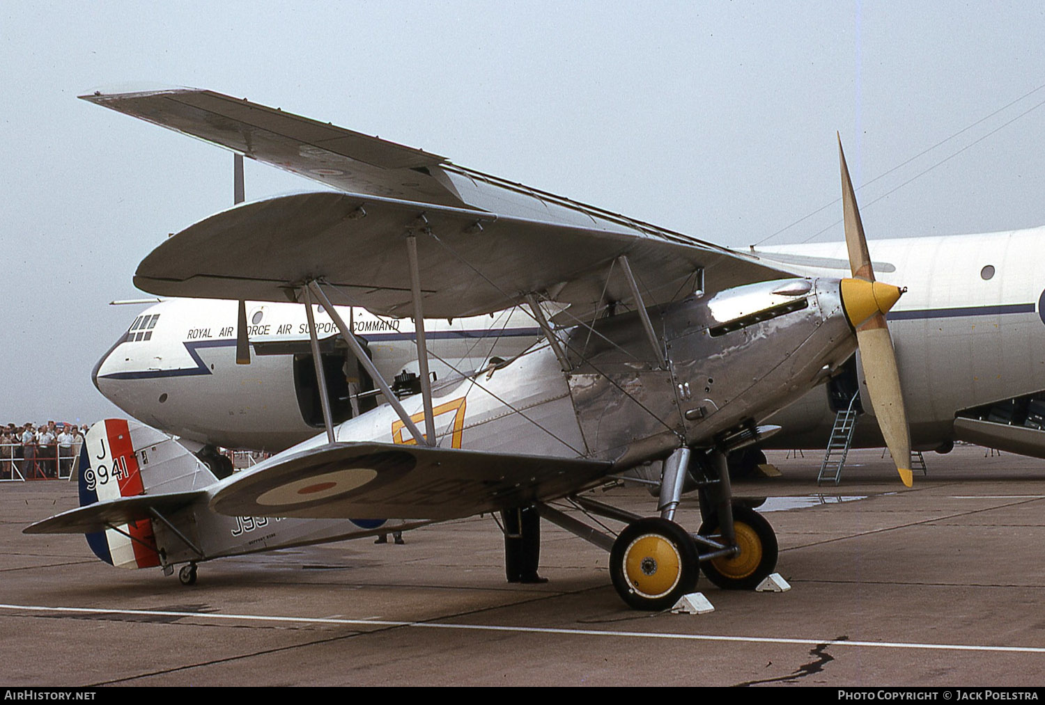 Aircraft Photo of J9941 | Hawker Hart II | UK - Air Force | AirHistory ...
