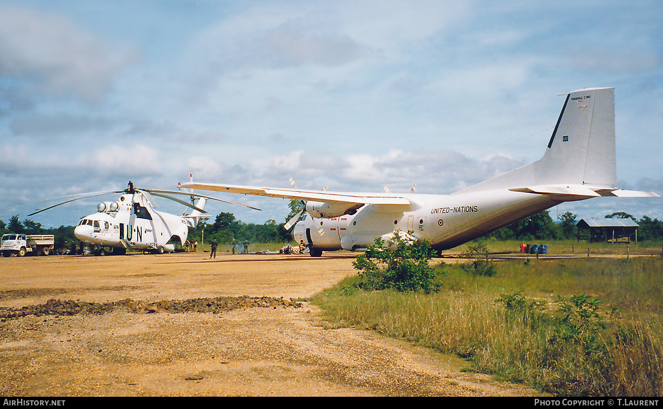 Aircraft Photo of F44 | Transall C-160F | France - Air Force ...