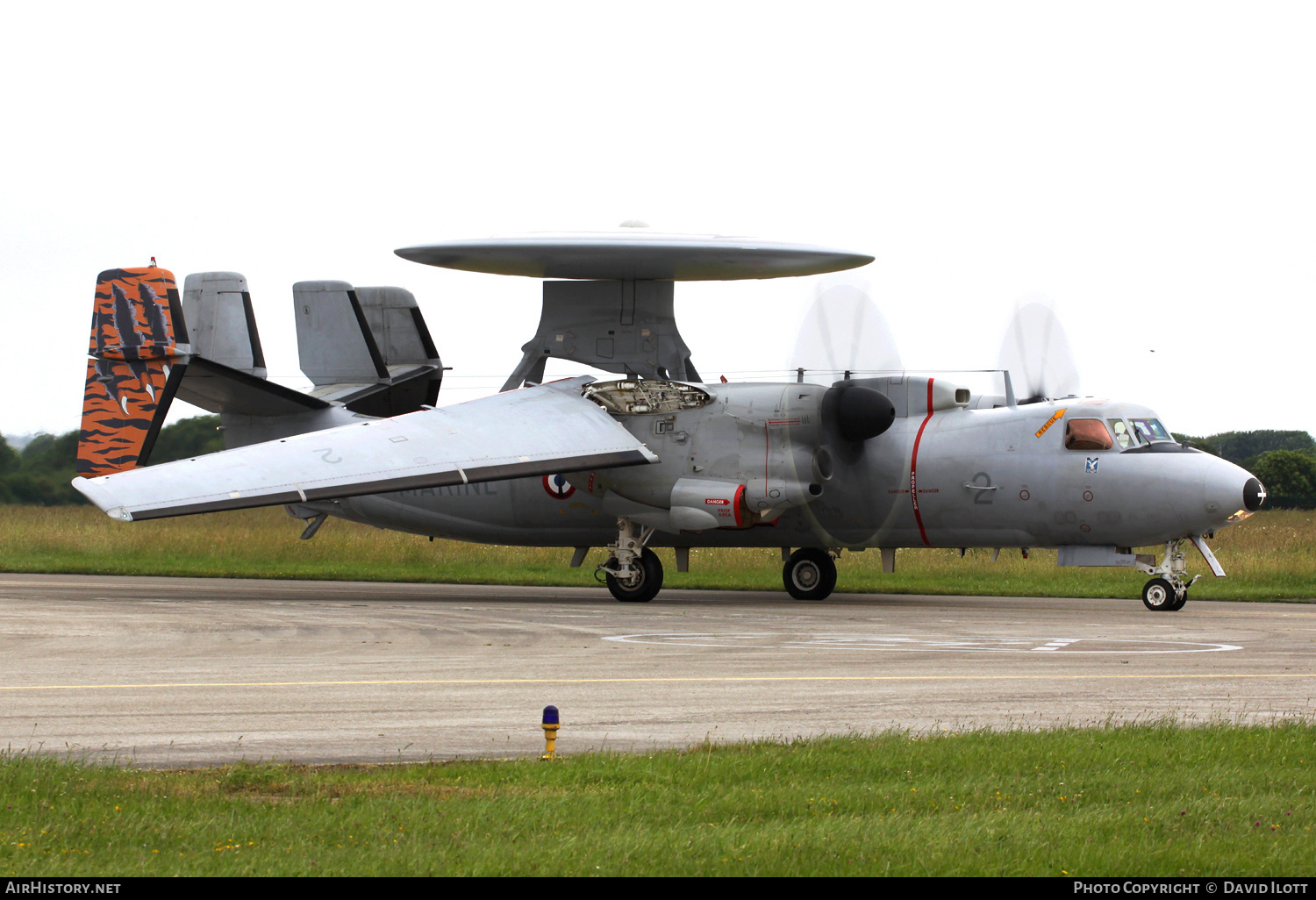 Aircraft Photo of 2 | Grumman E-2C Hawkeye 2000 | France - Navy ...
