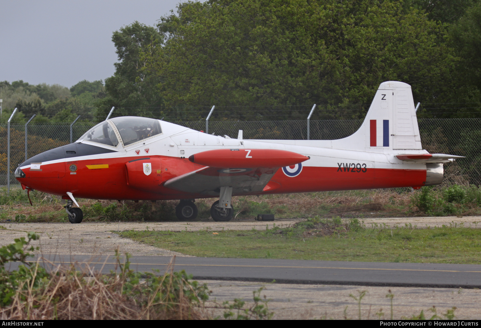 Aircraft Photo of G-BWCS / XW293 | BAC 84 Jet Provost T5 | UK - Air ...