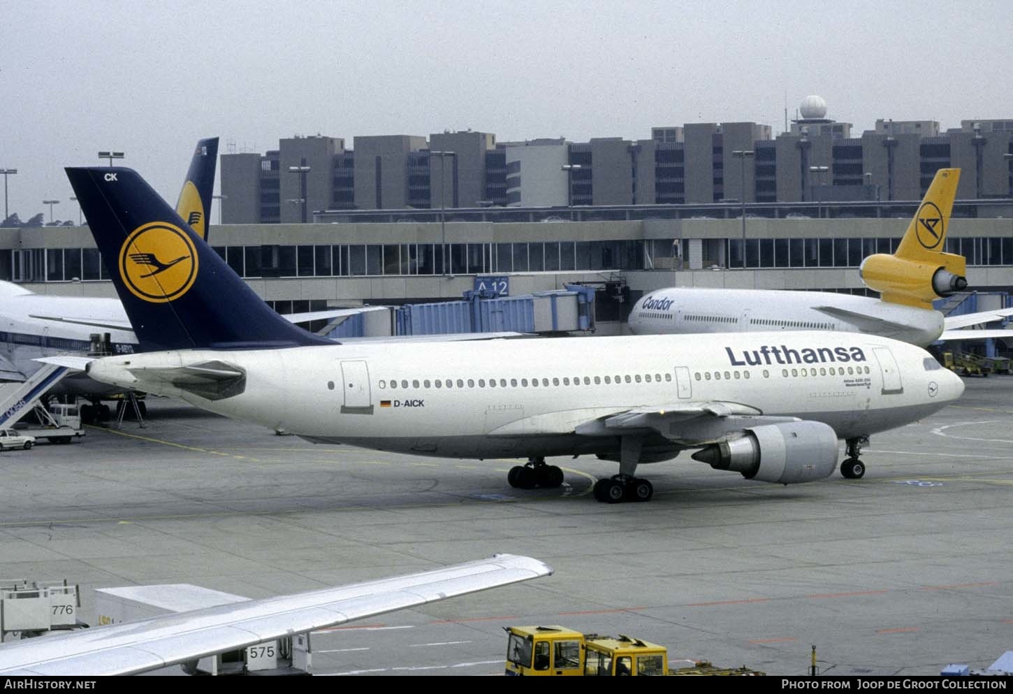 Aircraft Photo of D-AICK | Airbus A310-203 | Lufthansa | AirHistory.net #419137