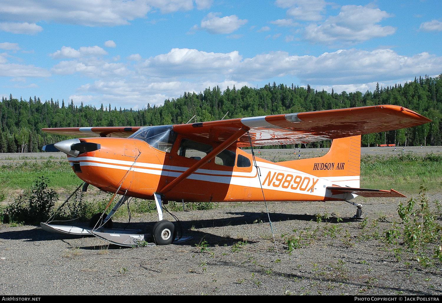 Aircraft Photo of N9890X | Cessna 185 Skywagon | Hudson Air Service ...