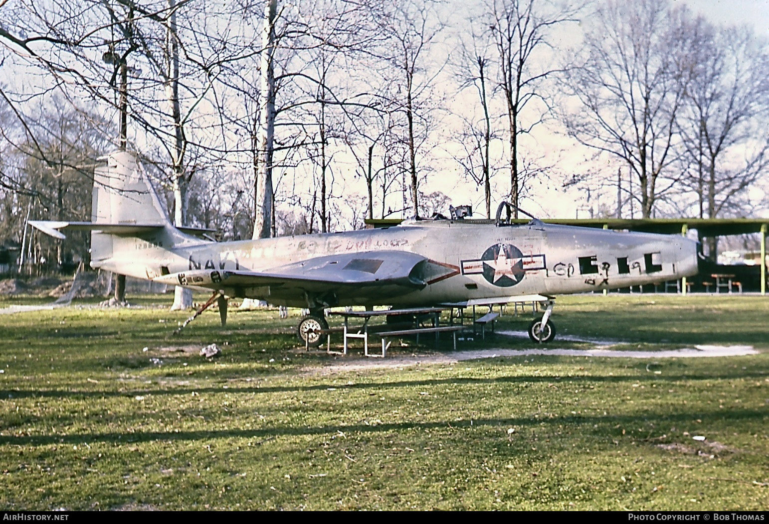 Aircraft Photo of 128885 | McDonnell F2H-2P Banshee | USA - Navy ...