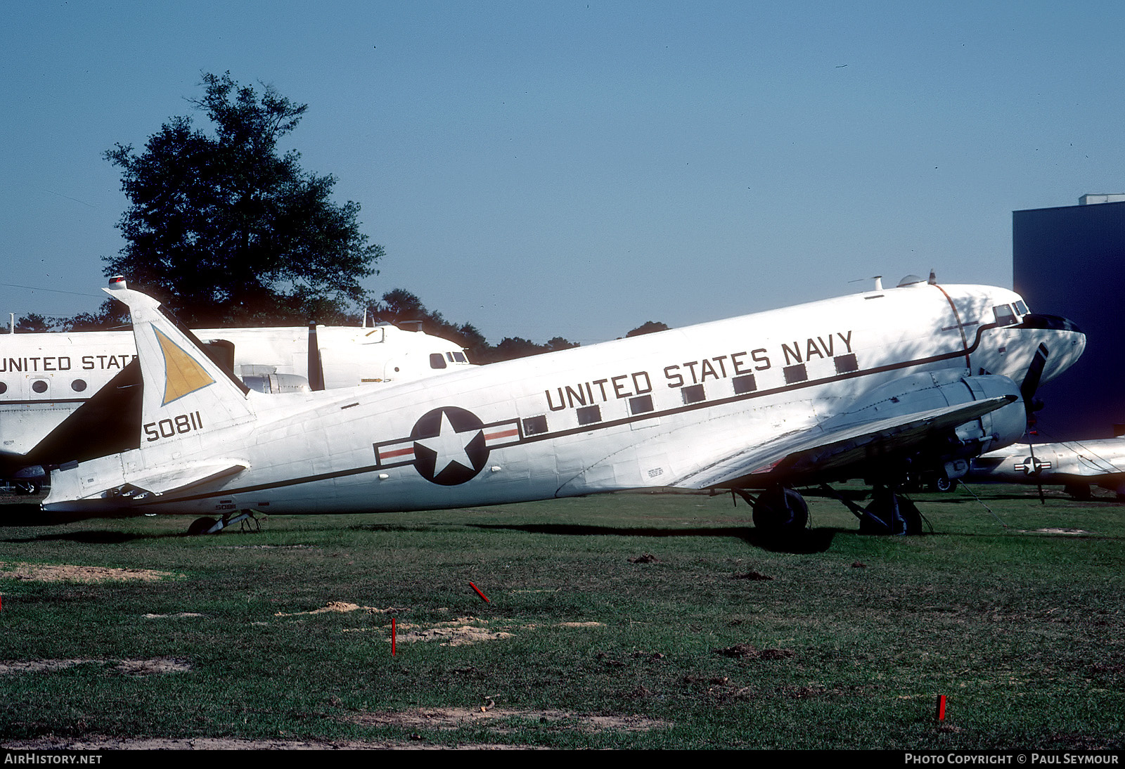 Aircraft Photo of 50811 | Douglas R4D-6 Skytrain | USA - Navy ...