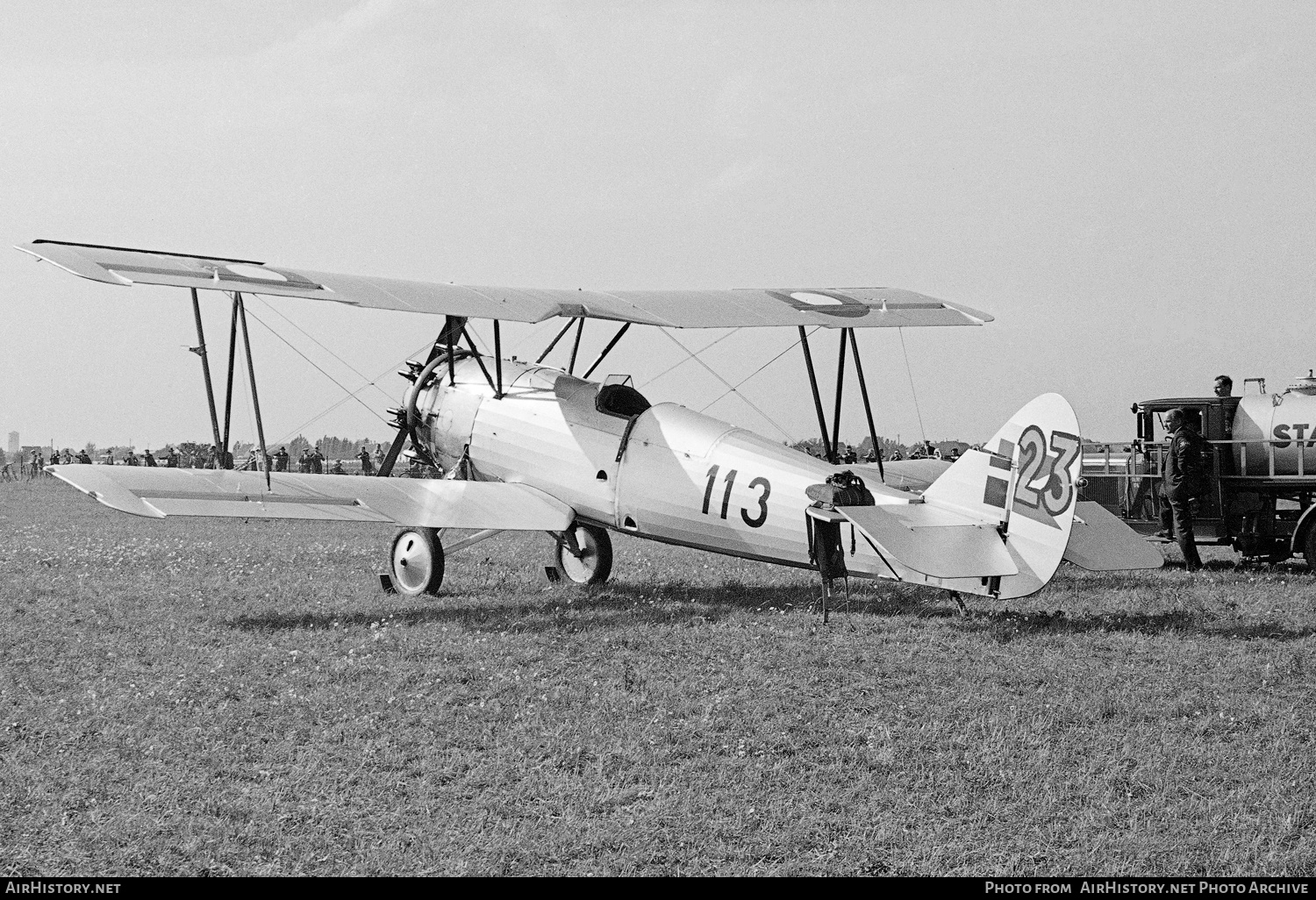 Aircraft Photo of 113 | Avro 621 Tutor | Denmark - Navy | AirHistory ...