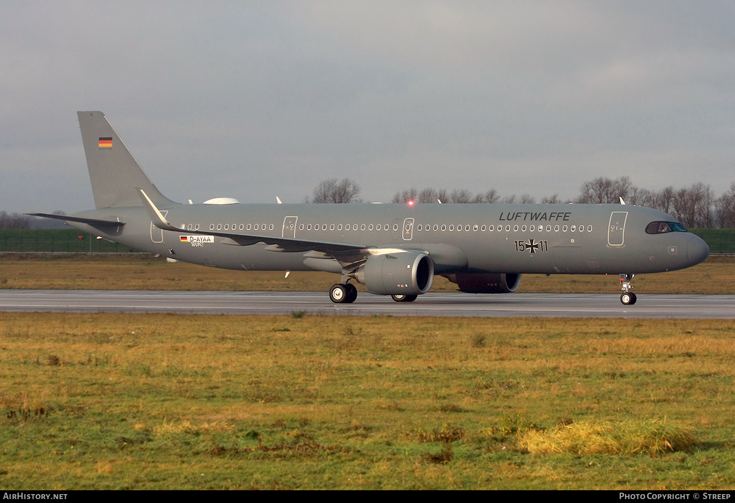 Aircraft Photo of D-AYAA | Airbus A321-251NX | Germany - Air Force ...