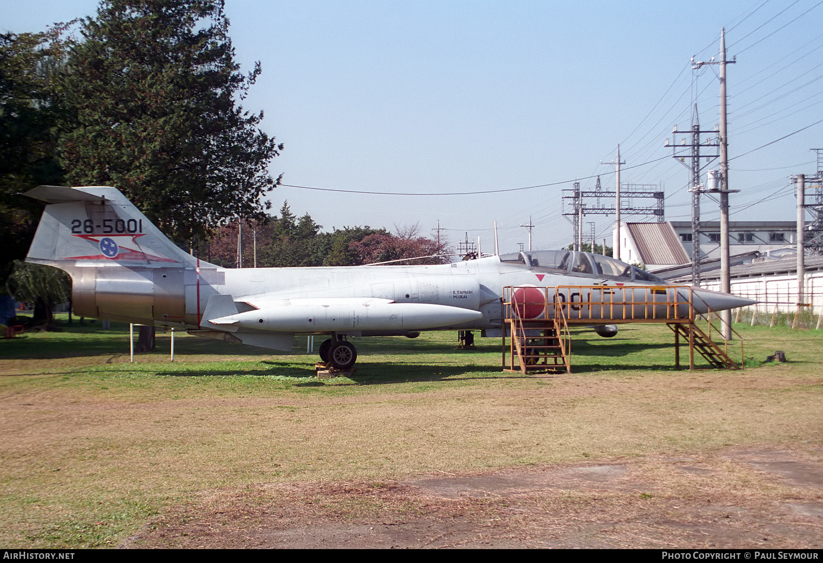 Aircraft Photo of 26-5001 | Lockheed F-104DJ Starfighter | Japan - Air Force | AirHistory.net ...