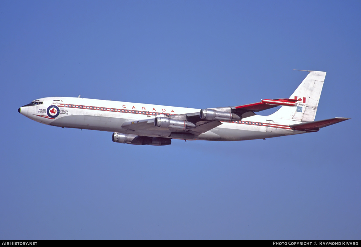 Aircraft Photo of 13703 | Boeing CC-137/KC (707-347C) | Canada - Air ...