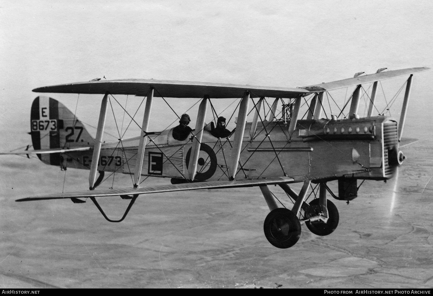 Aircraft Photo of E8673 | Airco DH-9A | UK - Air Force | AirHistory.net #427692