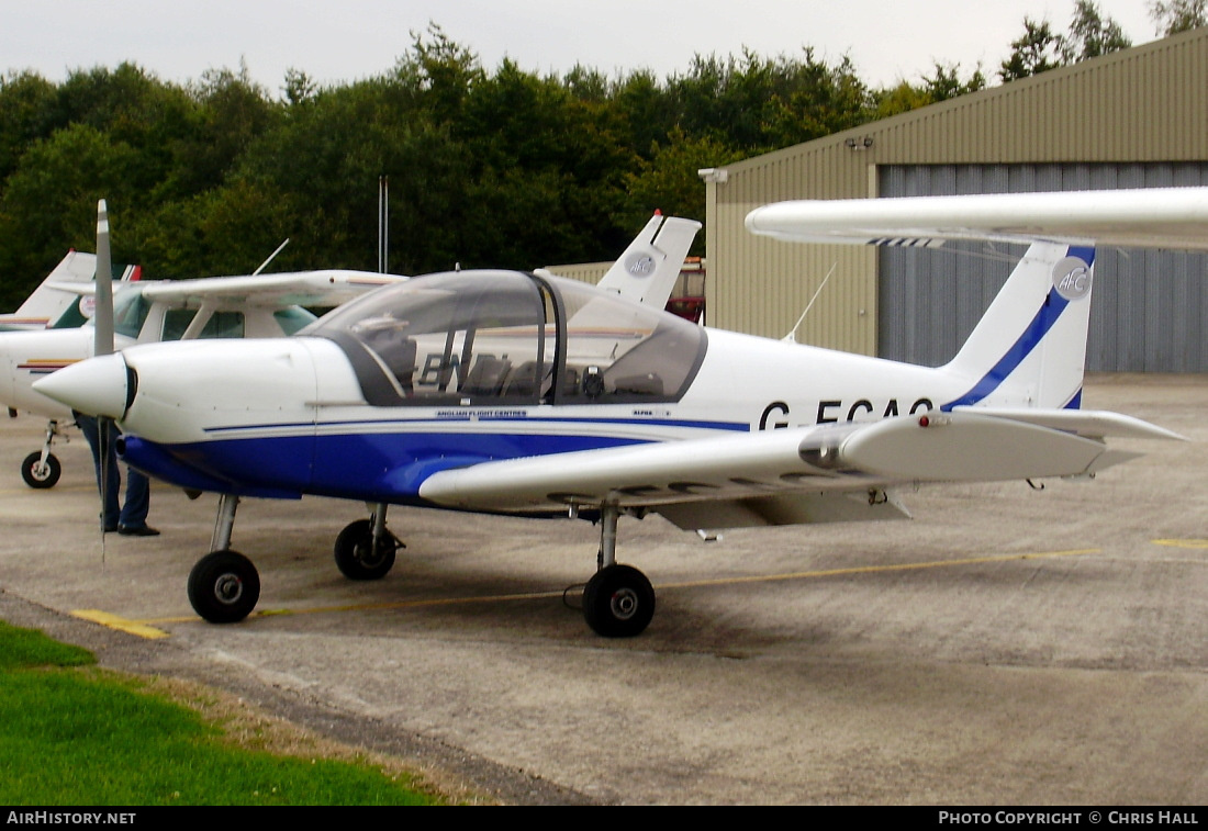 Aircraft Photo of G-ECAC | Robin R-2120U Alpha-120T | Anglian Flight ...