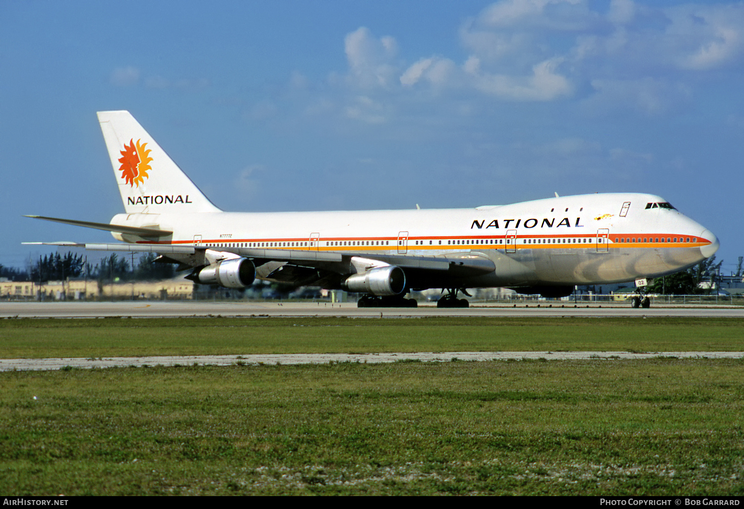 Aircraft Photo of N77772 | Boeing 747-135 | National Airlines ...