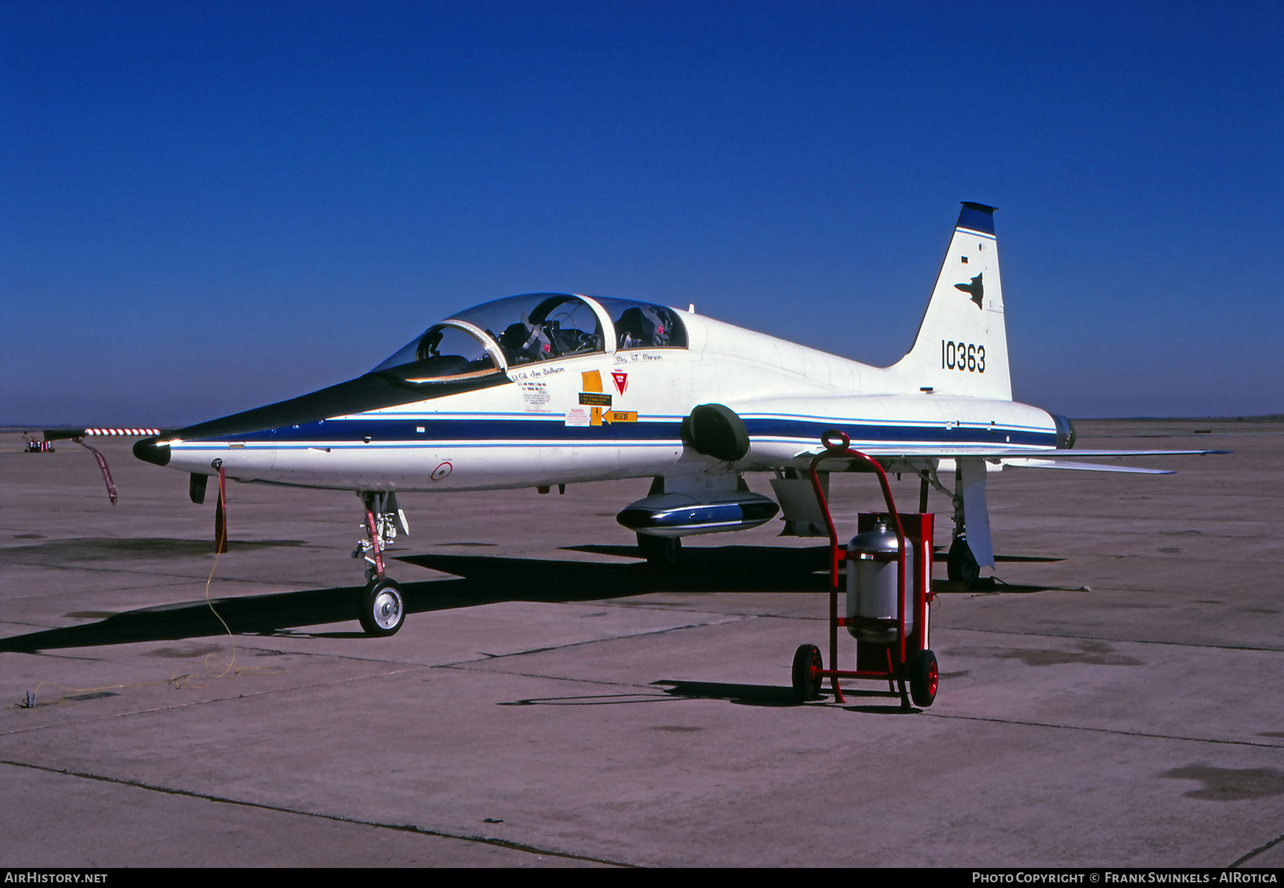Aircraft Photo of 65-10363 | Northrop T-38A Talon | USA - Air Force ...