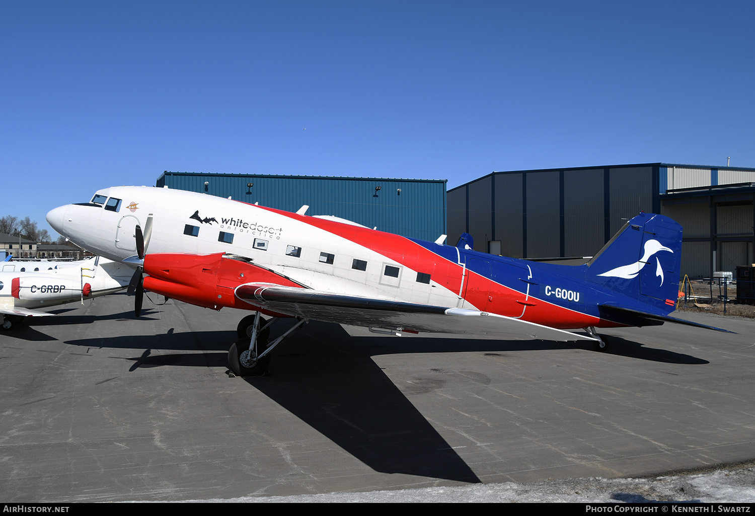 Aircraft Photo of C-GOOU | Basler BT-67 Turbo-67 | Enterprise Airlines ...