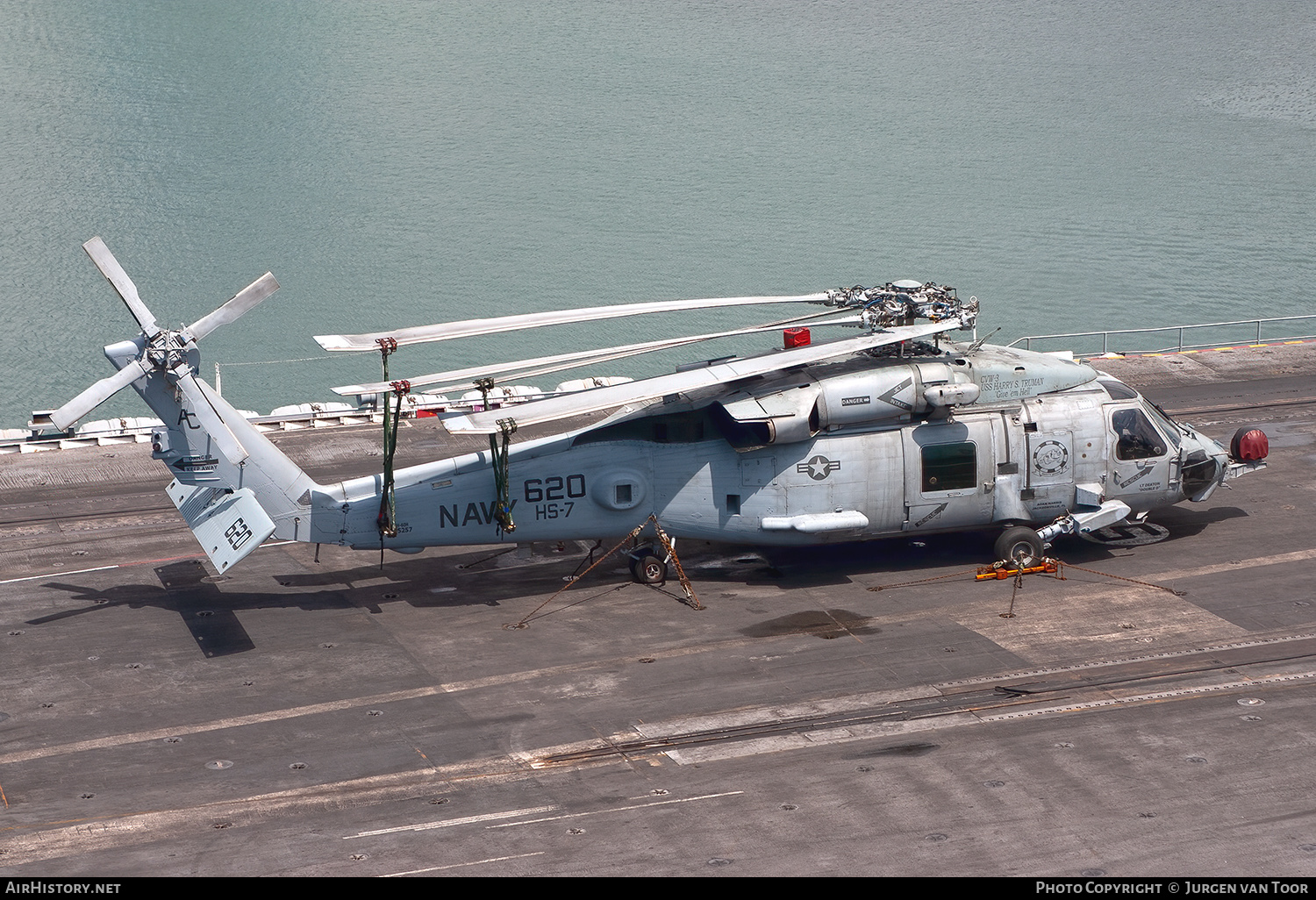 Aircraft Photo of 165257 | Sikorsky HH-60H Seahawk (S-70B-5) | USA - Navy | AirHistory.net #429370