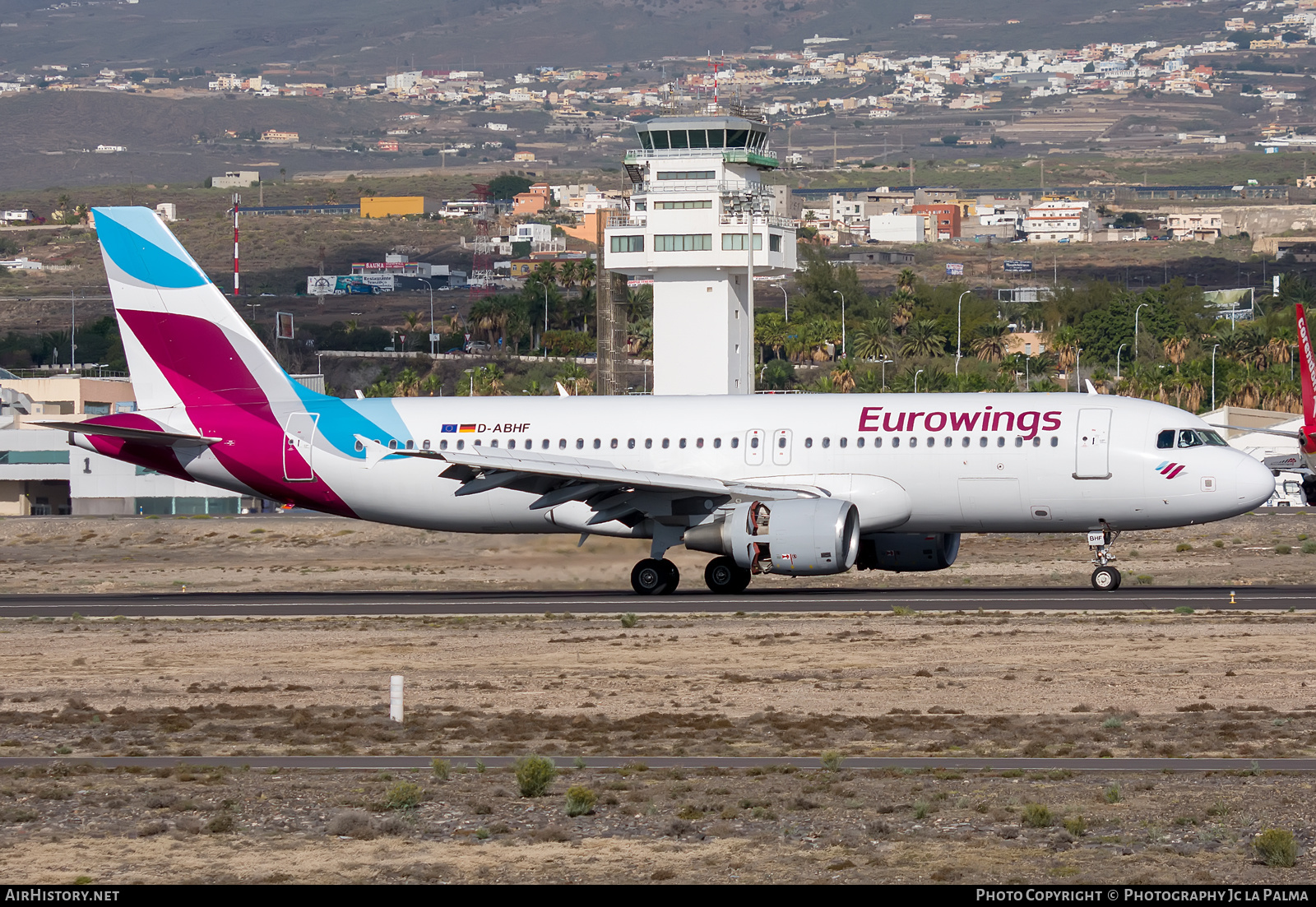 Aircraft Photo of D-ABHF | Airbus A320-214 | Eurowings | AirHistory.net ...