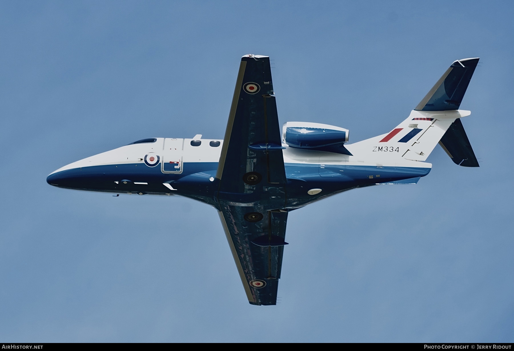 Aircraft Photo of ZM334 | Embraer EMB-500 Phenom 100 | UK - Air Force ...