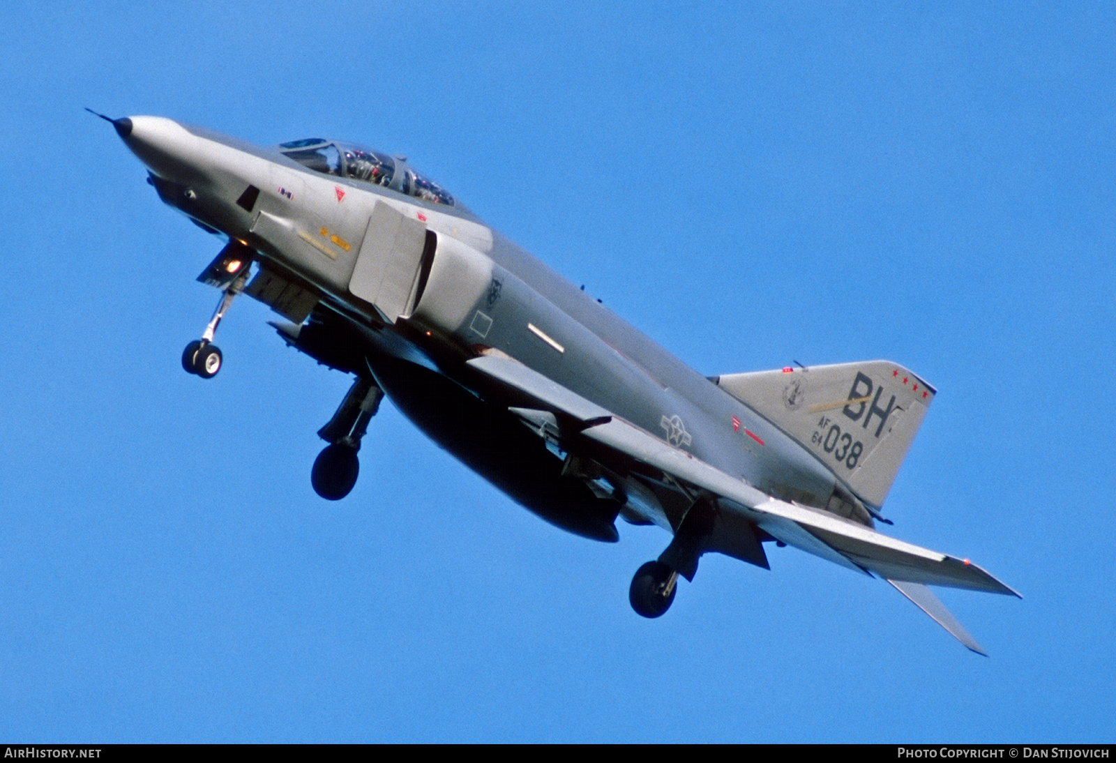 Aircraft Photo Of 64 1038 Af64 038 Mcdonnell Douglas Rf 4c Phantom