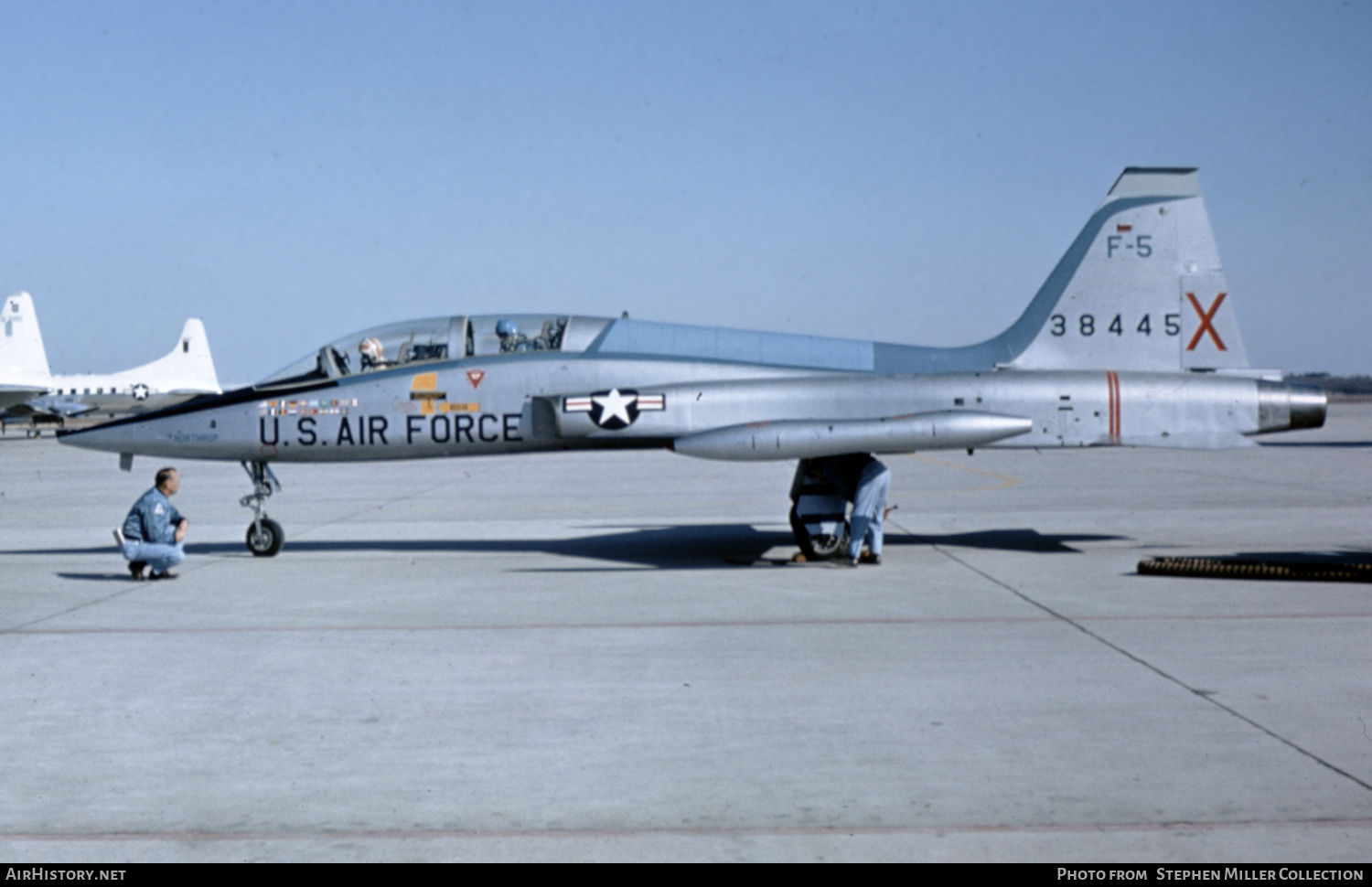 Aircraft Photo of 63-8445 / 38445 | Northrop F-5B Freedom Fighter | USA ...