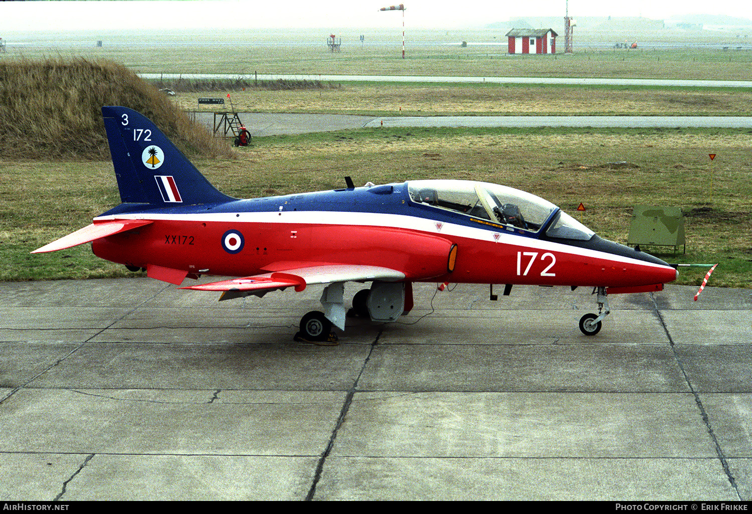 Aircraft Photo of XX172 | Hawker Siddeley Hawk T1 | UK - Air Force ...