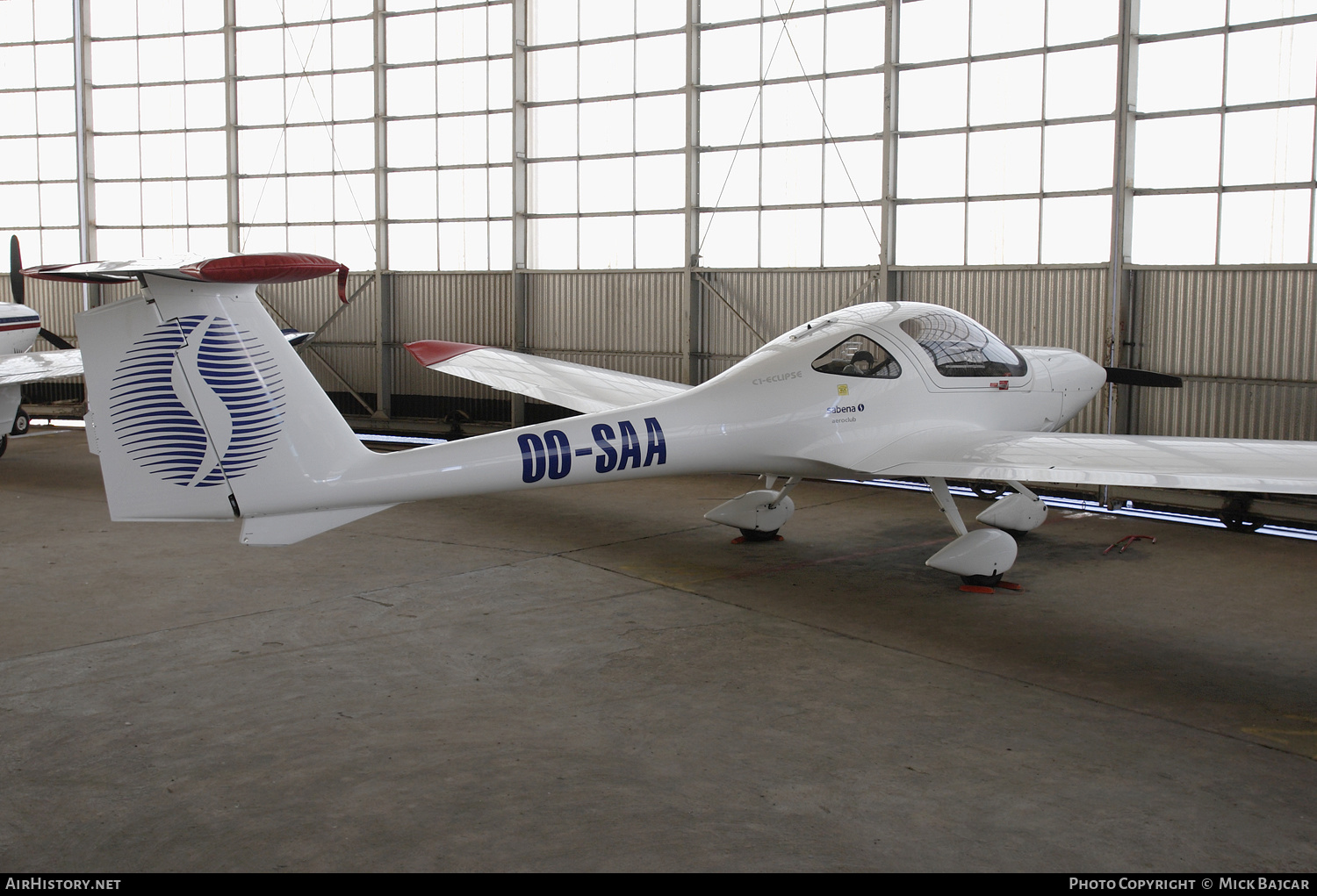 Aircraft Photo of OO-SAA | Diamond DA20C-1 Eclipse | Sabena Aeroclub ...