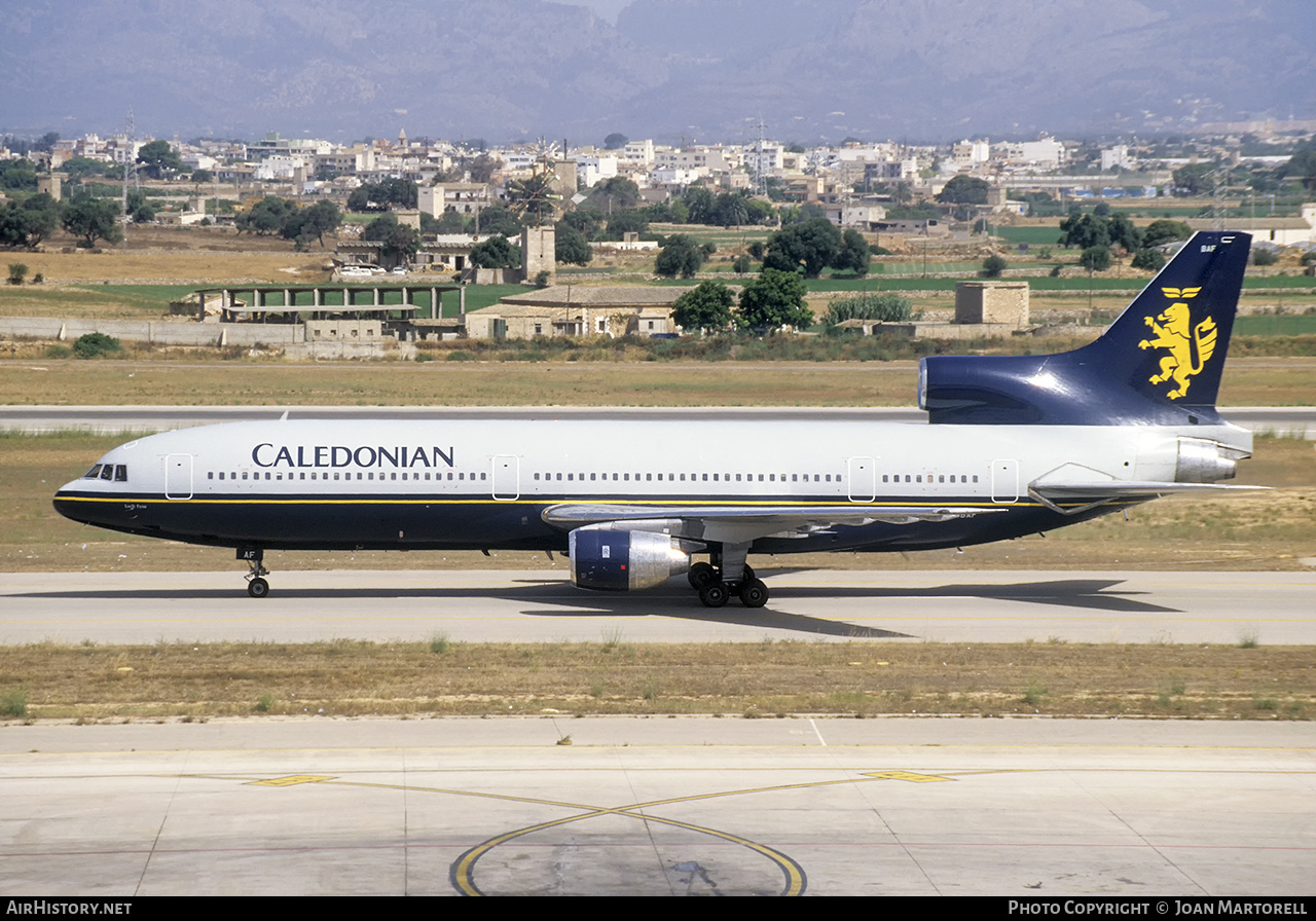 Aircraft Photo of G-BBAF | Lockheed L-1011-385-1-14 TriStar 100 ...