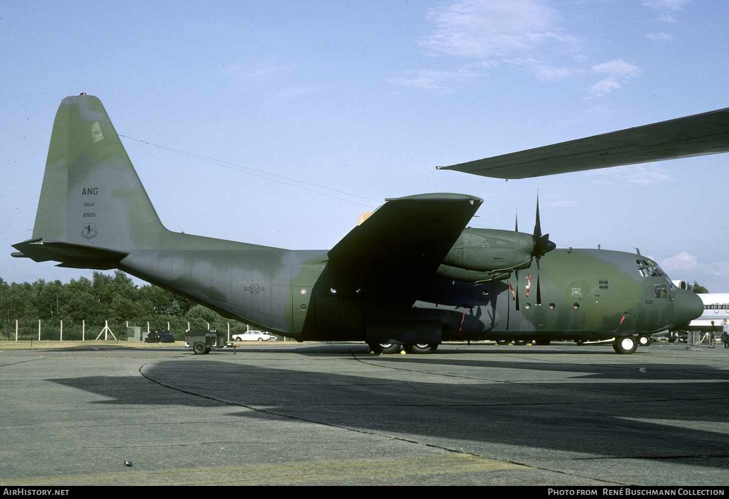 Aircraft Photo of 59-1525 / 91525 | Lockheed C-130B Hercules (L-282 ...