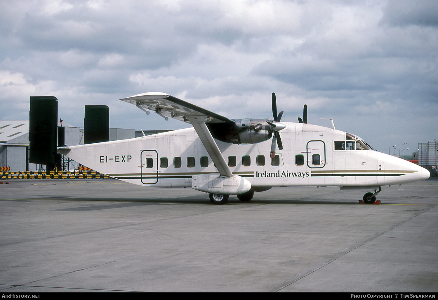 Aircraft Photo of EI-EXP | Short 330-200 | Ireland Airways | AirHistory ...