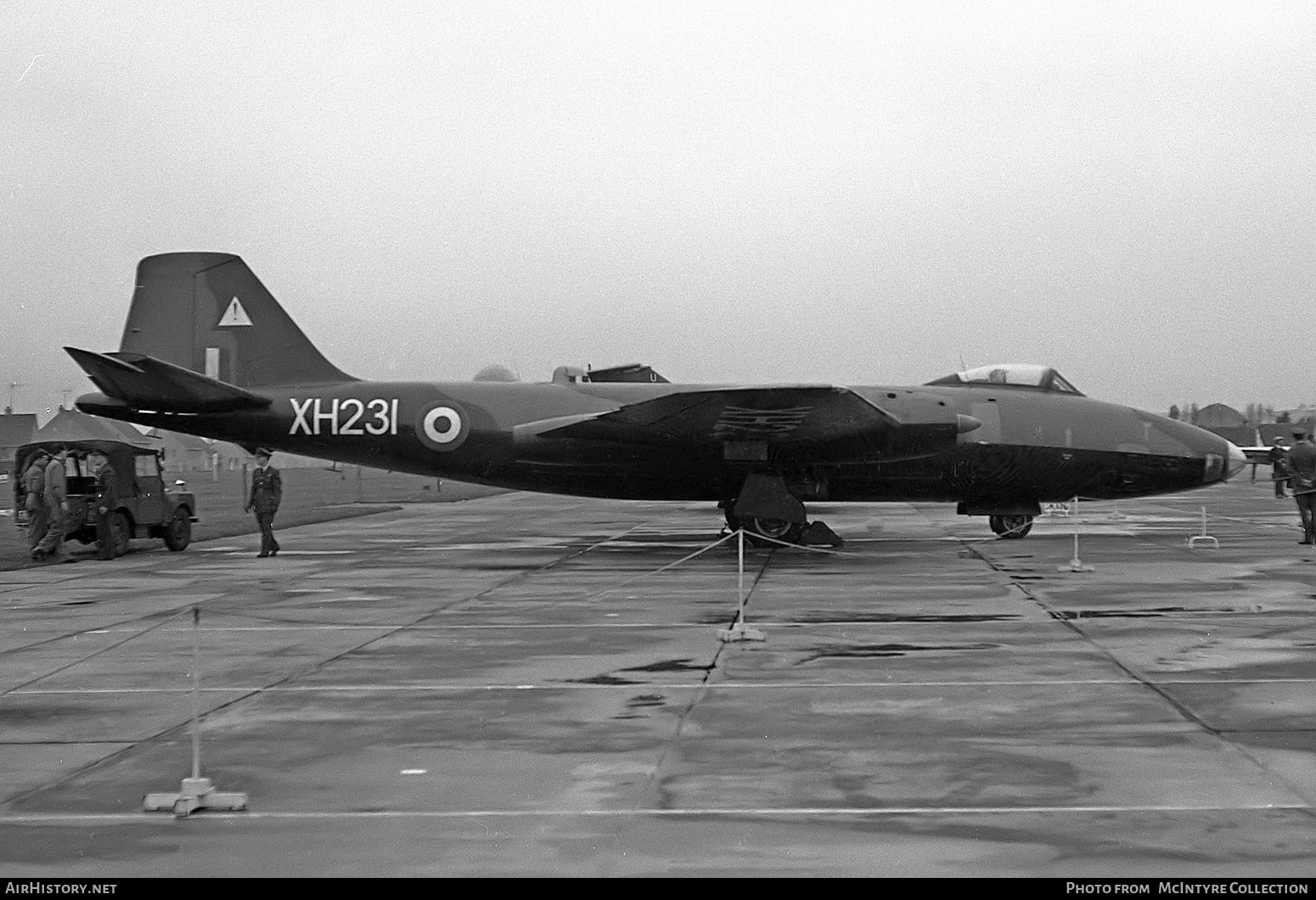 Aircraft Photo of XH231 | English Electric Canberra B(I)8 | UK - Air Force | AirHistory.net #439208